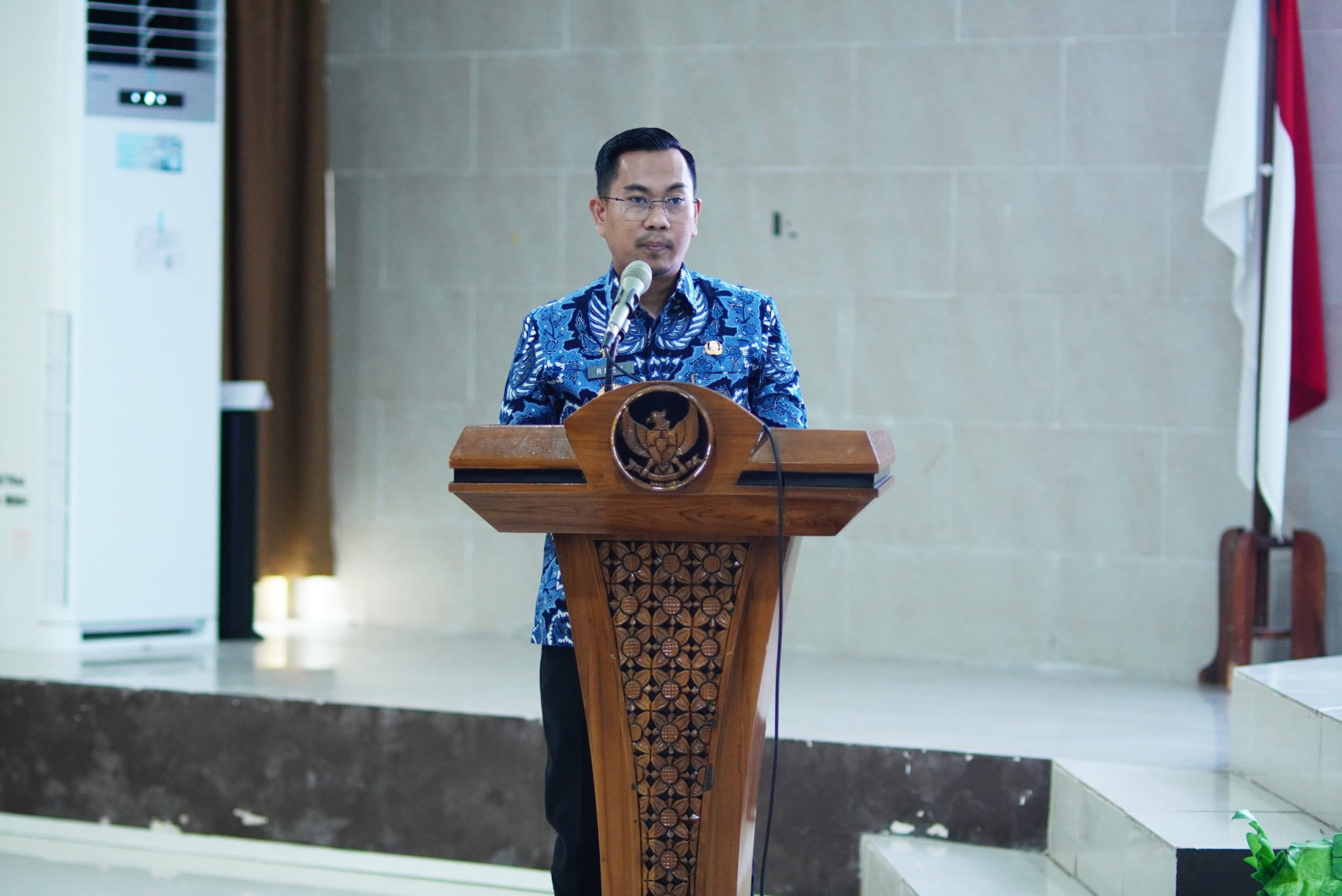 Pj.Bupati Jeneponto, Serahkan DPA dan Anggaran Desa Tahun 2025