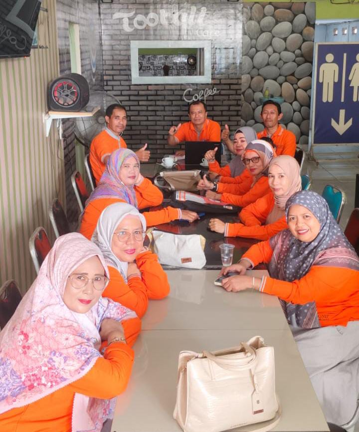 Pengurus MGMP Takalar Gelar Rapat